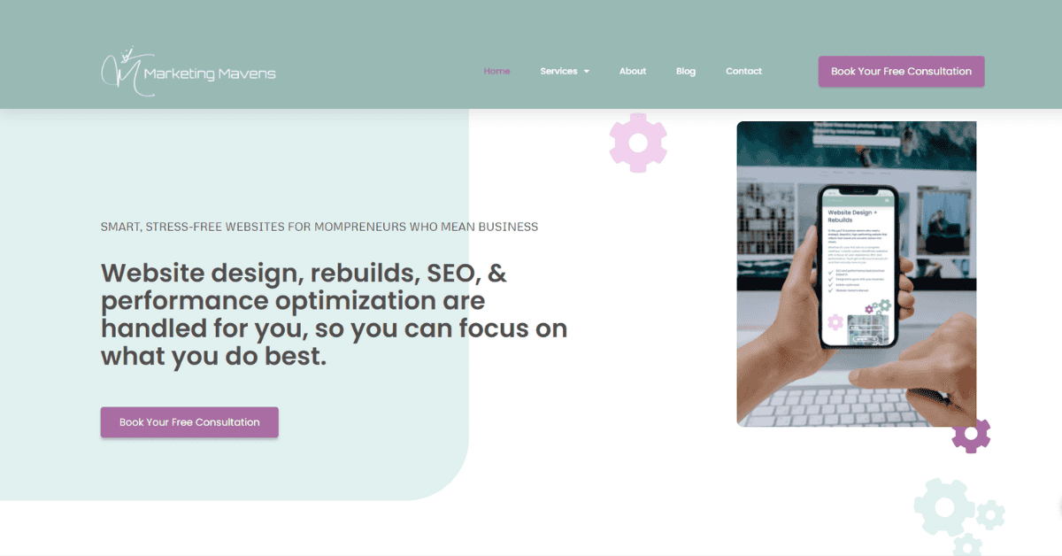 Marketing Mavens – High Performing Websites – Helping female small ...
